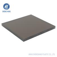 China Bronze Solid Polycarbonate Sheet 1.2mm-30mm UV Protection Canopy Roof for sale