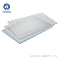 China Unbreakable PC Solid Sheet UV Resistance Transparent for sale
