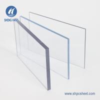China Unbreakable PC Solid Sheet UV Resistance Transparent for sale