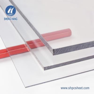 China Hoja sólida del policarbonato transparente con la protección ULTRAVIOLETA lateral doble en venta