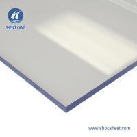 China Anti UV Polycarbonate Solid Sheet Clear and Colored 1.2mm to 30mm Thickness for sale