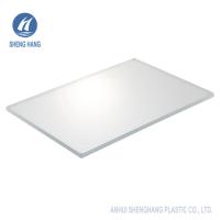 China Anti Scratch Polycarbonate Solid Sheet 3mm Clear PC Plastic Sheet UV Protection for sale