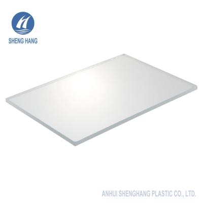 China Antikratzer Plastik-PC klares Polycarbonats-festes Blatt 3mm zu verkaufen