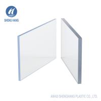 China Anti Scratch Polycarbonate Solid Sheet 3mm Clear PC Plastic Sheet UV Protection for sale