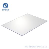 China Anti Scratch Polycarbonate Solid Sheet 3mm Clear PC Plastic Sheet UV Protection for sale