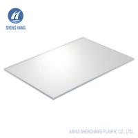 China Transparent Plastic PC Polycarbonate Solid Sheet Fire Resistance for sale