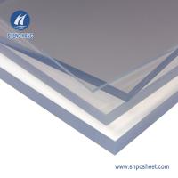 China Transparent Plastic PC Polycarbonate Solid Sheet Fire Resistance for sale