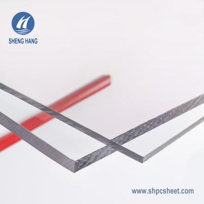 Cina CNC solido dello strato del chiaro policarbonato di 1220x2440mm che incide elaborazione in vendita