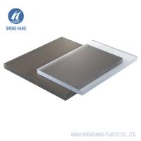China Fireproof Polycarbonate Solid Sheet 1.2-30mm UV Protected Building Material for sale