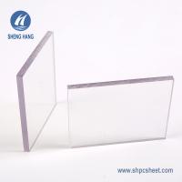 China Fireproof Polycarbonate Solid Sheet 1.2-30mm UV Protected Building Material for sale