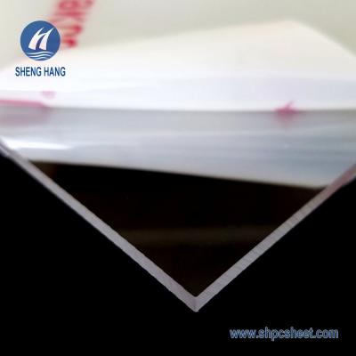 China Het vlakke Materiaal van het de Weerbestendigheidsdakwerk van het Polycarbonaat Stevige Blad Te koop