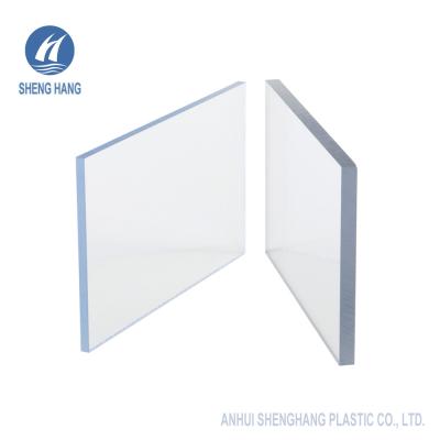 China Het vlakke Materiaal van het de Weerbestendigheidsdakwerk van het Polycarbonaat Stevige Blad Te koop