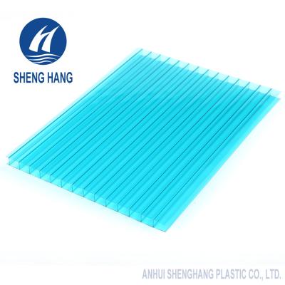 China Polycarbonat Twinwall-PC Höhlen-Blatt 2100x6000mm zu verkaufen