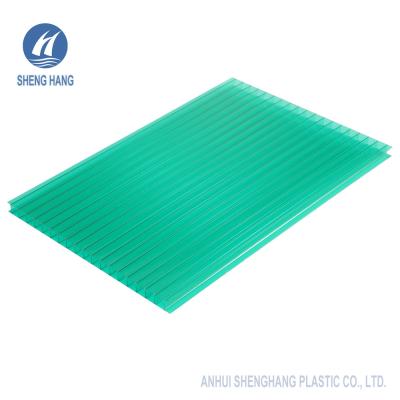 Cina Strato blu della cavità del PC del policarbonato per materiale da costruzione 6mm 8mm 10mm in vendita