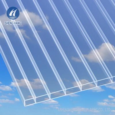 Cina La serra doppia del policarbonato riveste la resistenza di pannelli UV vuota in vendita