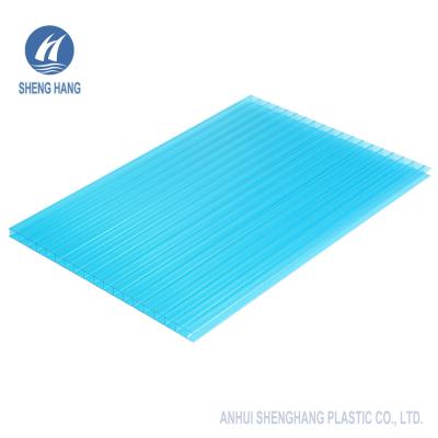 China Tweeling de Serrecomités van het Muurpolycarbonaat Dakwerkmateriaal 8mm Te koop