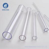 China Extruded Transparent Acrylic Pipe Hard Plexiglass Tube Custom Size 5mm to 1000mm OD for sale