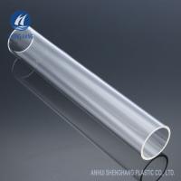 China Extruded Transparent Acrylic Pipe Hard Plexiglass Tube Custom Size 5mm to 1000mm OD for sale