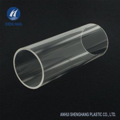Transparent Polycarbonate PC Clear Acrylic Tube For Algae And Water Tanks