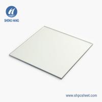 China 1220mm Transparent PC Sheet 2mm UV Resistant Polycarbonate Solid Sheet for sale