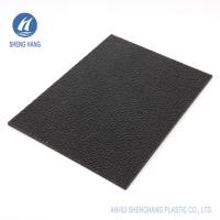 China Lichee Pattern PC Embossed Polycarbonate Solid Sheet 1220x2440mm ASTM D648 for sale