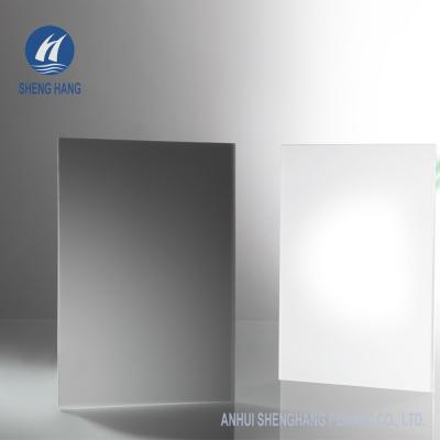 China 2000*3000mm Berijpt Polycarbonaatblad 1.5mm het Dikke Stevige Blad Antifire van PC Te koop