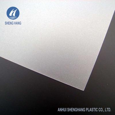China 2000*3000mm Berijpt Polycarbonaatblad 1.5mm het Dikke Stevige Blad Antifire van PC Te koop