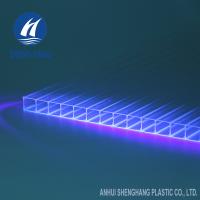 China UL94 V2 Double Layer Polycarbonate Sheet Panels 2.1*3m Rectangular Structure for sale