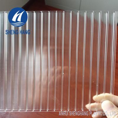 Cina Prova della crepa di fuoco della parete di   12mm anti dello strato gemellato del policarbonato in vendita