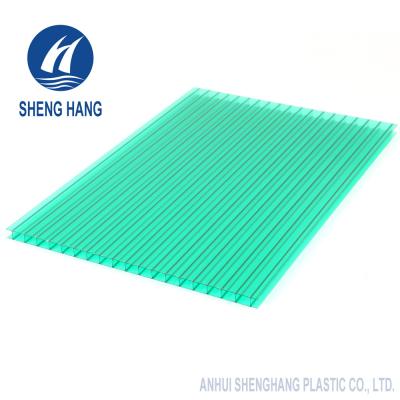 Cina ha colorato il peso leggero gemellato bianco dello strato del policarbonato della parete Wearproof in vendita