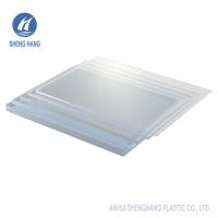 China 1220mm Transparent PC Sheet 2mm UV Resistant Polycarbonate Solid Sheet for sale