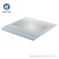 China UL94 V0 Polycarbonate Solid Sheet 4x8 Clear Unbreakable PC Board Covestro for sale