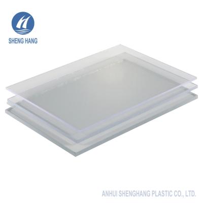 China das folhas contínuas do policarbonato de 1220*2440mm folha plástica do PC antiusura à venda