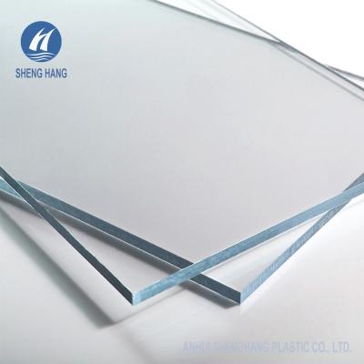 China folha contínua clara do policarbonato de 1.82mpa 5mm impacto de revestimento UV de 50 mícrons um anti à venda