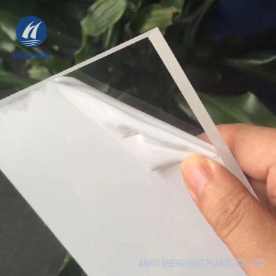 China Hoja sólida los 3.2*6.5ft del policarbonato transparente plástico del llano ignífugos en venta