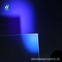 China 3mm Clear Polycarbonate Solid Sheet 4x8 Lexan Sheet High Density for sale