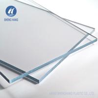 China 8ft 6mm Lexan Sabic Polycarbonate Solid Sheet High Strength UV Resistant for sale