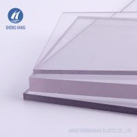 China 8ft 6mm Lexan Sabic Polycarbonate Solid Sheet High Strength UV Resistant for sale
