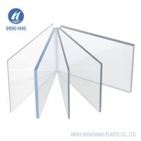 China UV Protected Polycarbonate Solid Sheet 4x8 1.2mm-30mm Transparent Lexan Panel for sale