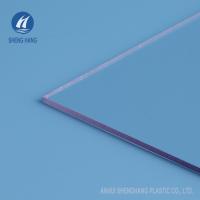 China UV Protected Polycarbonate Solid Sheet 4x8 1.2mm-30mm Transparent Lexan Panel for sale