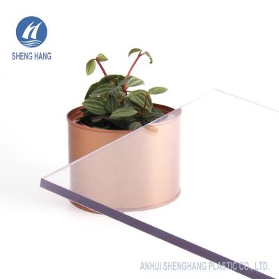 China ISO-SGS Vuurvast Transparant Blad 2050*3050mm van PC voor Dakwerk Te koop