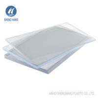 China Solid Polycarbonate Sheet 2mm 3mm Impact Resistant Lexan Roofing Panels UV Coated for sale