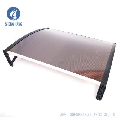 Cina UV della tenda 50um della porta della finestra del policarbonato di 1200*800mm anti in vendita