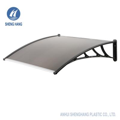 Cina UV della tenda 50um della porta della finestra del policarbonato di 1200*800mm anti in vendita