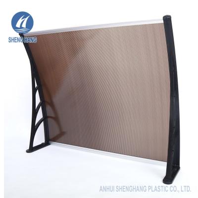 Cina UV della tenda 50um della porta della finestra del policarbonato di 1200*800mm anti in vendita