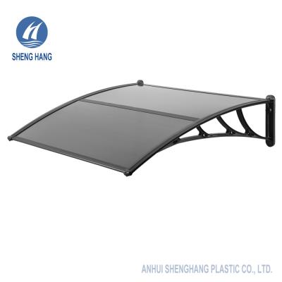 Cina Sostegno di plastica 4mm di Gray Tents Polycarbonate Plastic Awning 5mm in vendita