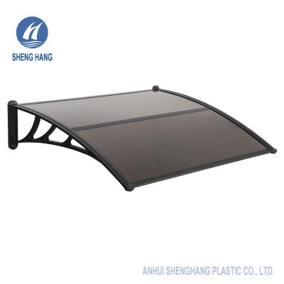 Cina Sostegno di plastica 4mm di Gray Tents Polycarbonate Plastic Awning 5mm in vendita