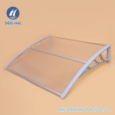 Cina Tenda impermeabile del carbonato dell'installazione del baldacchino di plastica facile della porta poli in vendita