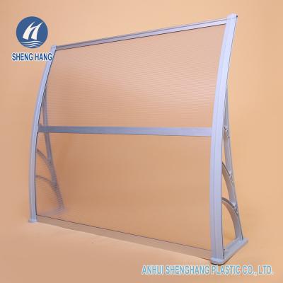 Cina Tende di plastica economiche del patio del giardino pensile del policarbonato dei baldacchini della porta in vendita