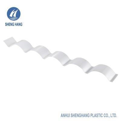 Cina Lo SGS ha ondulato materiale coprente di plastica dello strato 3.95*13ft del policarbonato il chiaro in vendita